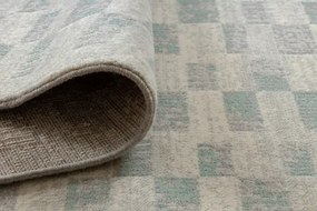 Koberec TEXTURA 001.01.LA601 Osta krémový / zelený