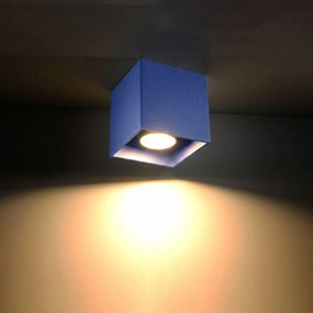 Sollux Lighting Stropní svítidlo QUAD 1 ultramarín