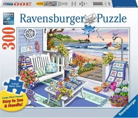 Ravensburger Puzzle Na slunečném pobřeží EXTRA / 300 dílků / od 12 let