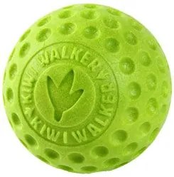 KIWI WALKER s.r.o Hračka pes BALL MAXI plov. z TPR zelená Kiwi
