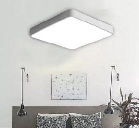 LEDSVITI OT-XDD-S500-WH-5000K Bílý designový LED panel 500x500mm 36W denní bílá