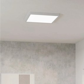 Eglo 901313 - LED Str. svítidlo FUEVA LED/13W/230V 2700/4000/6500K 29x29 cm bílá