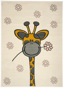 Alfa Carpets  Dětský kusový koberec Žirafa - 120x170 cm
