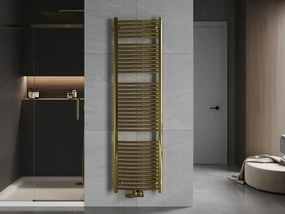 Mexen Ares, topné těleso 1800x500 mm, 647 W, zlatá lesklá, W102-1800-500-00-50