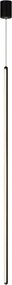 Toolight Toolight, LED stropní svítidlo 100cm, 18W, APP1449-C, černá matná, OSW-04186