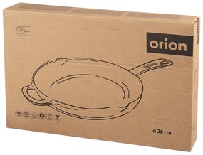 Litinová pánev ø 26 cm LITINA SMALT – Orion