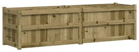vidaXL Zahradní truhlík 180 x 50 x 50 cm impregnované borové dřevo