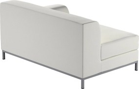 Potah na pohovku IKEA, pravé provevedení Kramfors 2-místná barva šedá látka pletený vzor