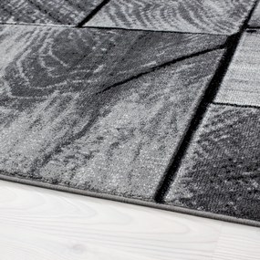 Ayyildiz Kusový koberec PARMA 9260, Černá Rozměr koberce: 80 x 300 cm