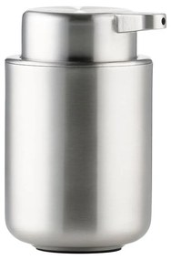 Dávkovač mýdla z nerezové oceli v matně stříbrné barvě 250 ml Ume Steel – Zone