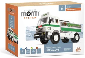 Stavebnice Monti System MS 36 Pilsner Urquell Liaz 1:48 v krabici 22x15x6cm
