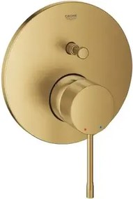 Grohe Essence - Baterie pod omítku pro 2 spotřebiče kartáčovaný Cool S