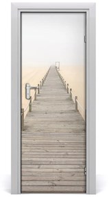 Fototapeta na dveře stezska na pláži 75x205 cm