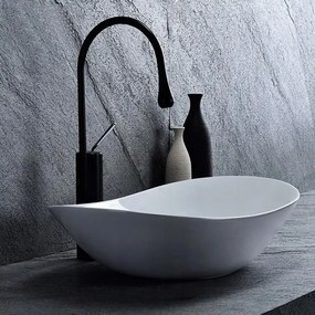 Rea Royal 60 umyvadlo na desku, 62 x 36 cm, bílá, REA-U0441