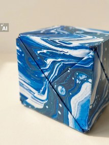 Sinsay - Magnetická hlavolamová kostka - vícebarevná