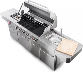 Plynový gril Nevada BBQ Premium Line G21 6390340