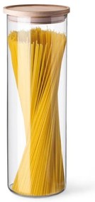 SIMAX NÁDOBA S DŘEVĚNÝM VÍKEM 1800 ML
