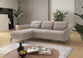 XXXLutz ROHOVÁ SEDAČKA, textil, šedobéžová Sit & More - Sedací soupravy - 000144011810
