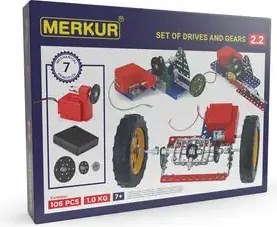 Merkur 2.2 Pohony a převody / 106 dílů / od 6 let