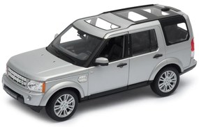 Welly Land Rover Discovery IV 1:24 stříbrný