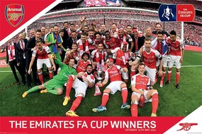 Plakát - Arsenal FC (FA Cup)