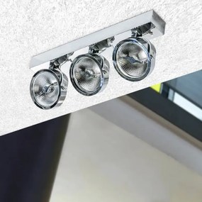 Bodové světlo Jerry 3 12V chrome