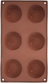 Silikonová forma POLOKOULE