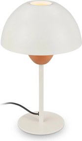 Briloner Stolní lampa Gryde (Teplá šedá, Káva)