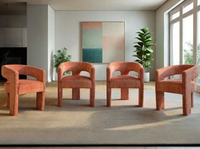Designové čalouněné jídelní křeslo Leith - výběr z 18 provedení
