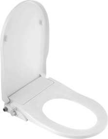 Sapho Clean Star - Bidetové sedátko, SoftClose, bílá LB402
