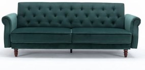 Maison sedačka zelená 220 cm
