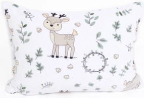 MK Lůžkoviny Povlak na polštář mikroplyš Exclusive 40 x 60 cm - Bambi