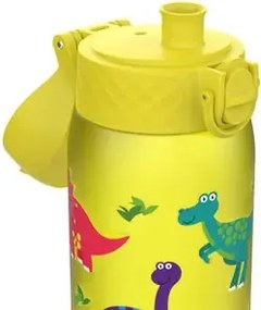 ion8 Leak Proof Dětská láhev Dinosaur žlutá 350 ml