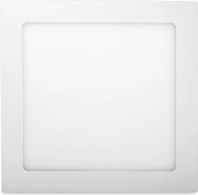LED Solution Bílý vestavný LED panel hranatý 220 x 220mm 18W CCT Economy+ 104866
