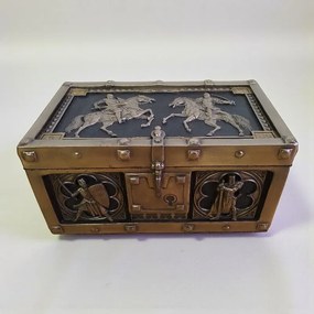 Rytířská šperkovnice Templáři, box na drobnosti - Veronese WU77621A4