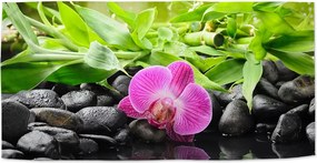 Sablio Ručník Růžová orchidej - 70x140 cm