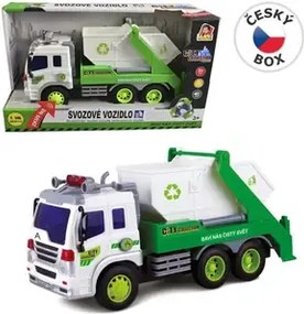 MaDe 12574 - Auto popelářské na setrvačník s kontejnerem