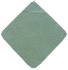 Osuška s kapucí froté 75x75 cm Ash Green
