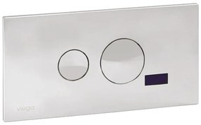 SANELA Automatický splachovač WC s elektronikou ALS pro instalační systém Viega Eco Plus (606664), tlačítko For Style 10, 24 V DC
