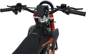 Elektrická motorka E-RIDER X černá