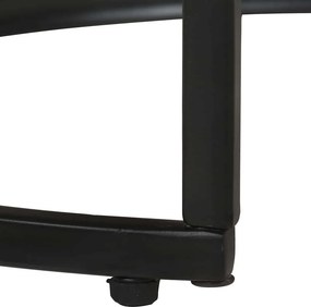 Hnízdové stolky 3 ks hrubé mangovníkové dřevo 338002