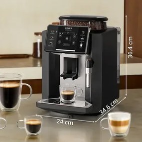Krups EA 910 A Sensation C90 černá / Automatický kávovar / 1450 W / do