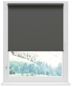 Klasická Roleta Mini neinvazivní Grafit 86x220 cm