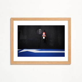 Jaroslav Svoboda | Šipka Rám: Bílý, Velikost: 30 x 40 cm