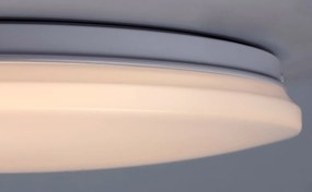 Rabalux Bílé stropní LED svítidlo Vendel kulaté 375mm 24W 71103