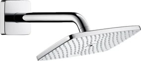 Hansgrohe Raindance E - Hlavová sprcha 240 1jet EcoSmart 9 l/min se sprchovým ramenem, chrom 27375000