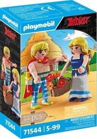 Set figurek a příslušenství playmobil 71544 asterix: tragikomix a halabala