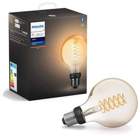 LED Stmívatelná žárovka Philips Hue WHITE FILAMENT G93 E27/7,2W/230V 2100K
