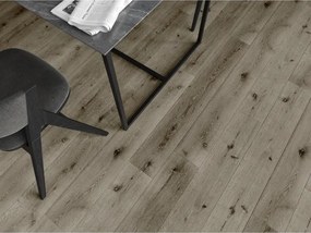 Mexen Kansas vinylové panely 1240 x 182 mm SPC 6,5 mm, podložka IXPE 1,5 mm, 4 V-drážka, Dub - F1032-1240-182-505-4V1-01