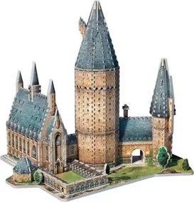 WREBBIT 3D puzzle Harry Potter: Bradavice - Velká síň / 850 dílků / od